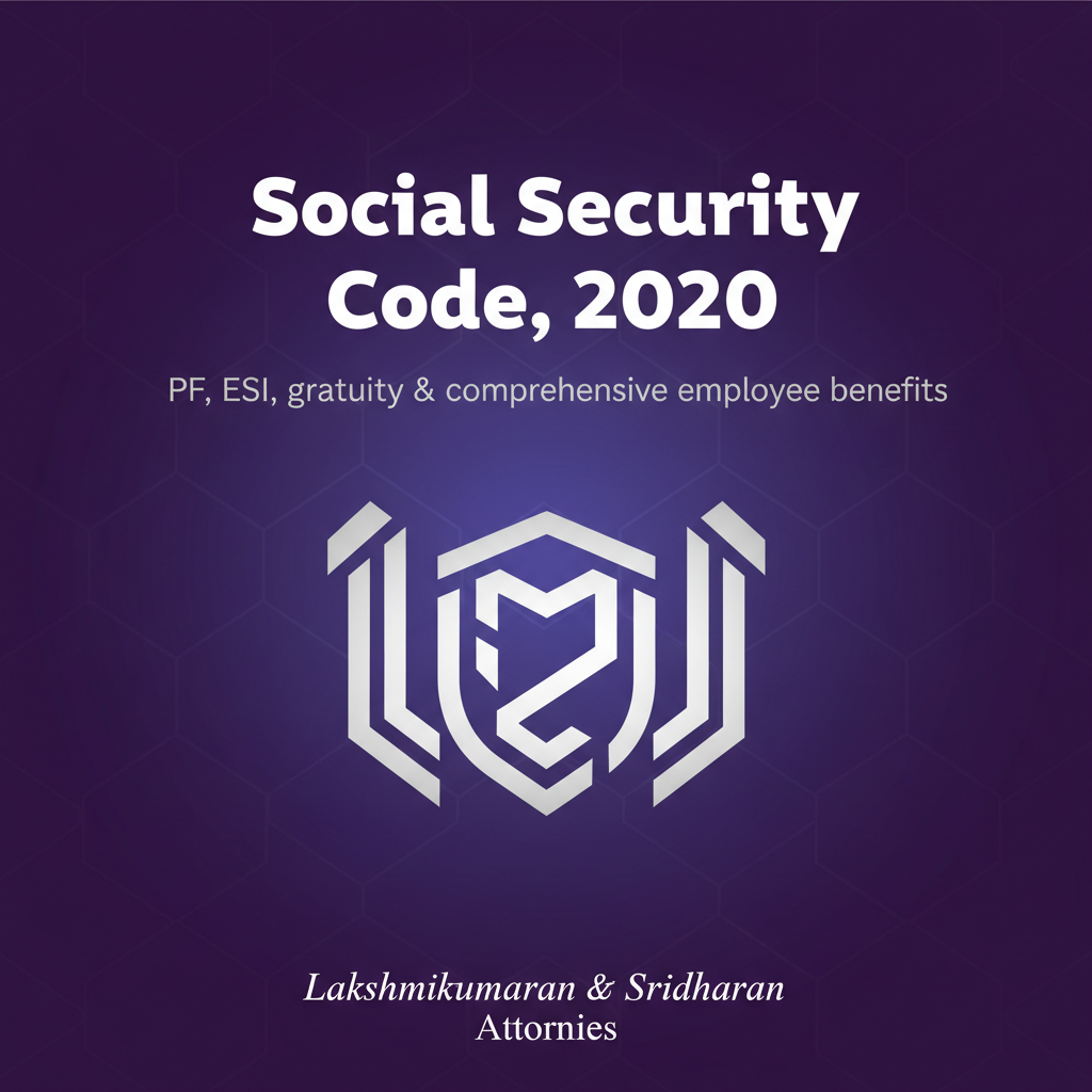 Social Security Code 2020: EPF, ESI & Gig | LKS